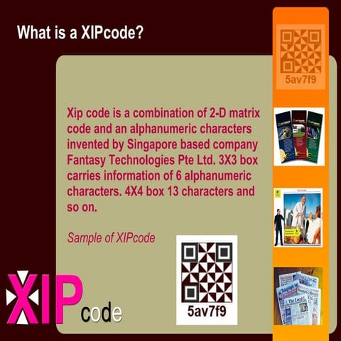 Xipcode | PPT