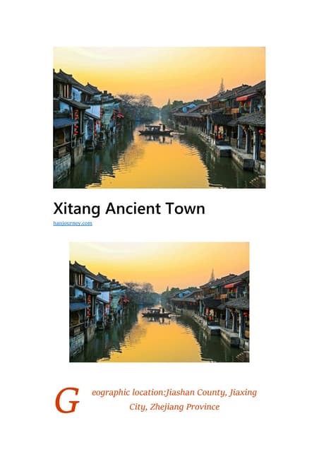 Jinji lake scenic area | PDF