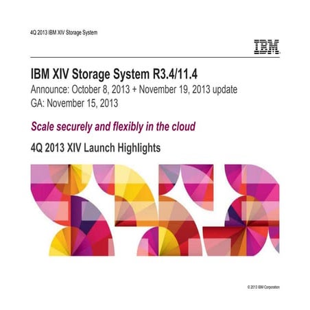 Xiv 4Q13 | PDF | Cloud Computing | Internet