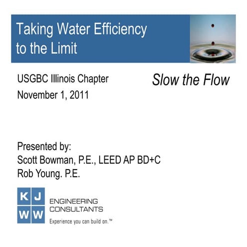 Leed Water Efficiency Credits V3 | PDF