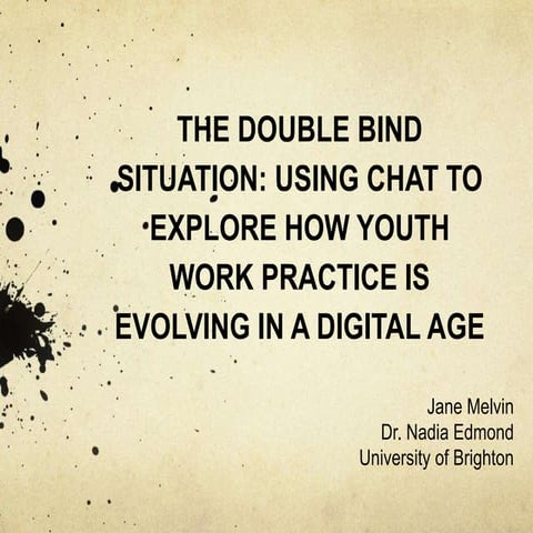 The Double Bind | PPTX