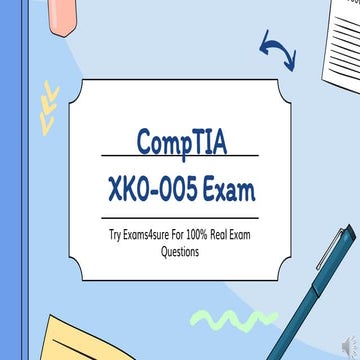 XK0-005 Dumps Practice Test | PDF
