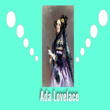 Ada lovelace | PPT