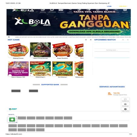 xlbola / are you intrested in gaming the xbola website is foryou | PDF