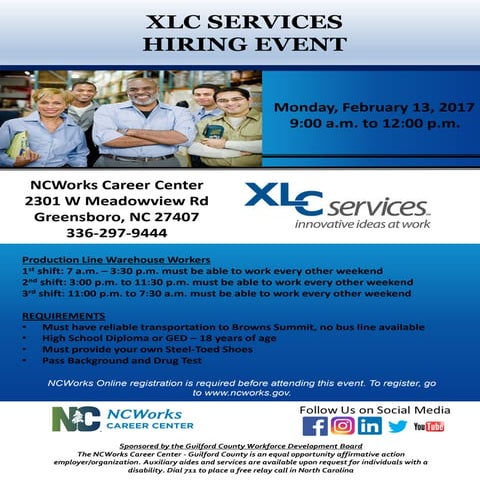 XLC Staffing | PDF