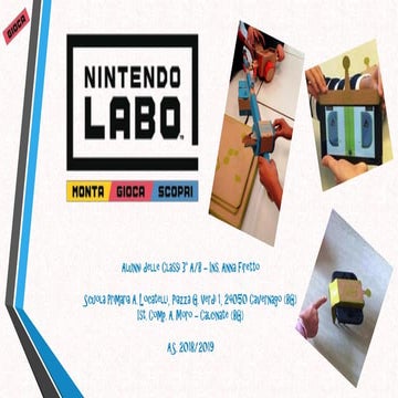 NintendoLabo | PDF