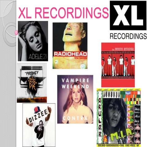 Xl recordings | PPTX | Dance and Electronic Music | Music