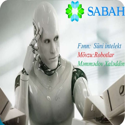 Süni intellekt | PPTX