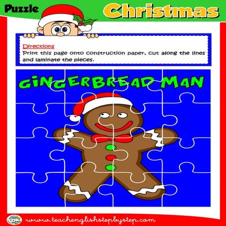 Christmas Puzzle | PDF