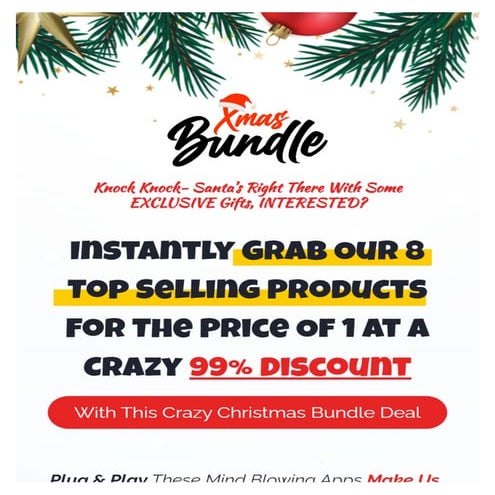 Xmas Bundle Sales page.pdf | Technology & Computing