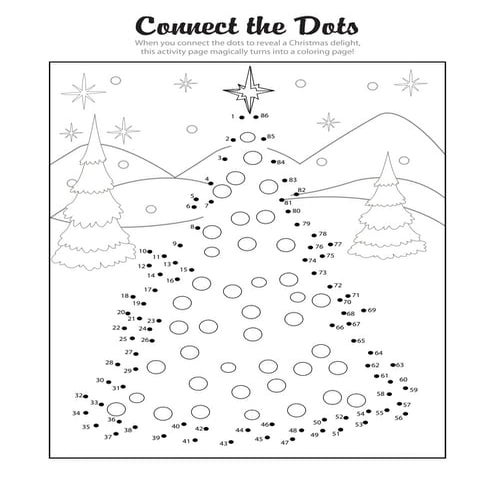 Xmas Dot To Dot | PDF