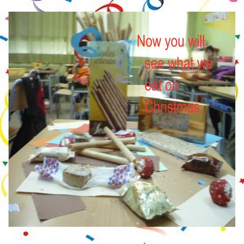 Xmas Food | ODP