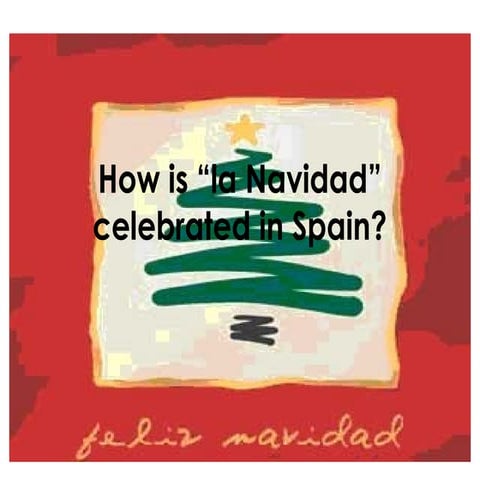 Christmas in Spain and Catalonia | PPT