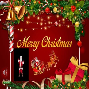 Christmas Powerpoint Presentation for Children | PPT