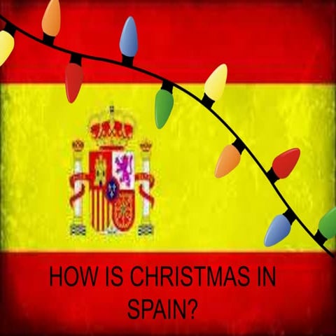 Christmas in Spain | PPTX
