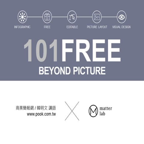商業簡報網 X matter lab x 101 Beyond Picture | PPT
