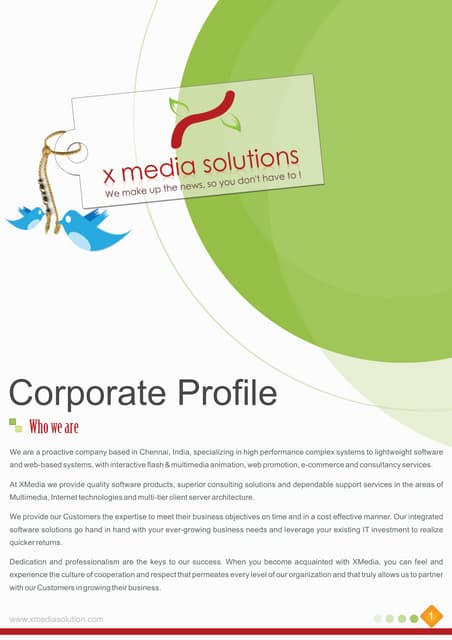 Max3Logic Corporate Presentation | PPT