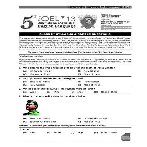 PPT ทำใบงาน Part of body | PPTX