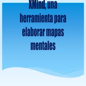 Xmind | PPTX