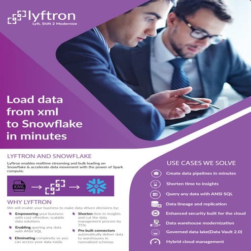 Load Data From Xml To Snowflake In Minutes Pdf