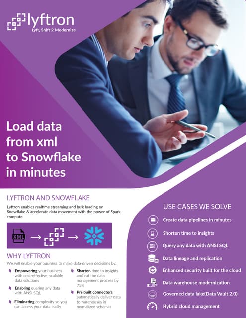 Load Data From Xml To Snowflake In Minutes Pdf