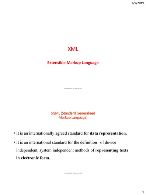 XML-INTRODUCTION.pdf XML-INTRODUCTION.pdf