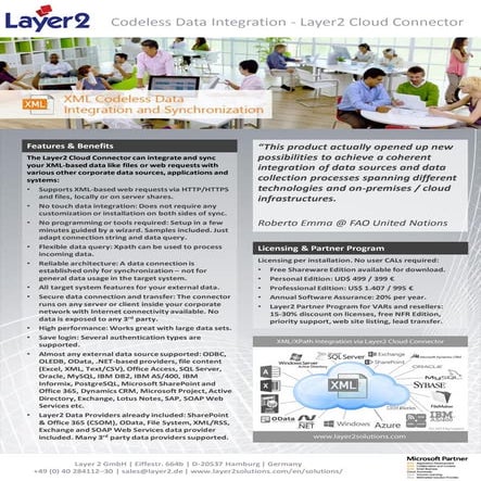 Xml Xpath Integration Synchronization Codeless Pdf Databases 9454