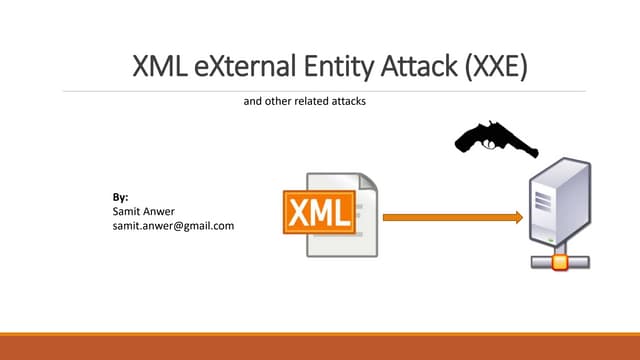 XML External Entity Null Meet 19_3_16.pptx XML External Entity Null Meet 19_3_16.pptx