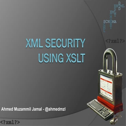 Xml Security Using Xslt Pdf 4294