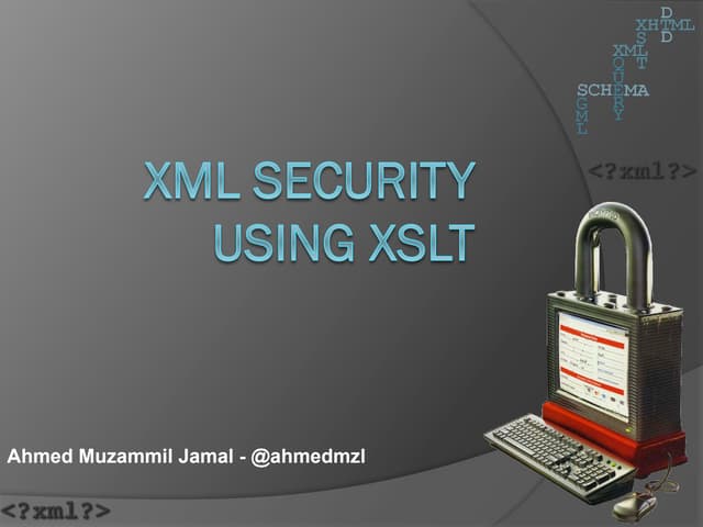 Xml Security Using Xslt Pdf 4294