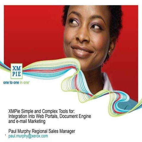 XMPie Integration | PPT