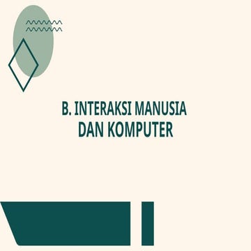 Presentasi Mata Pelajaran Informatika Kelas X SMK | PPTX