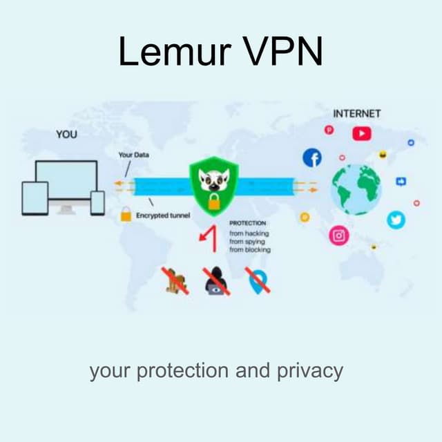 Lemur vpn | PPTX