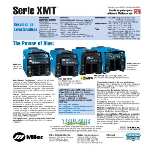 Xmt series esp | PDF