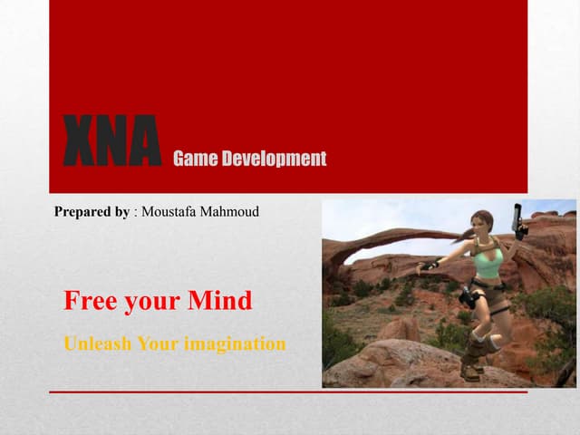 Game development 101 - A Basic Introduction | PPTX