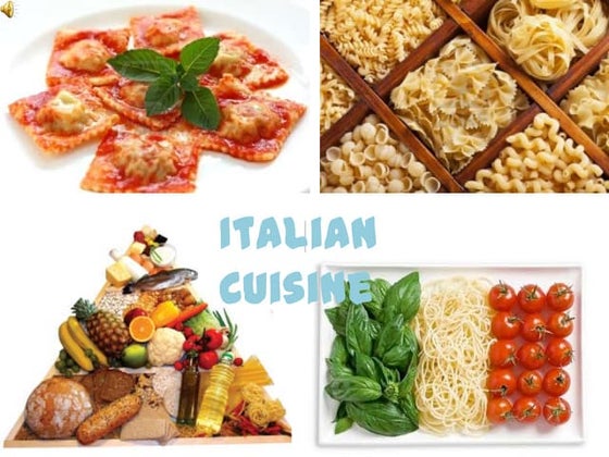 Italian food | PPT