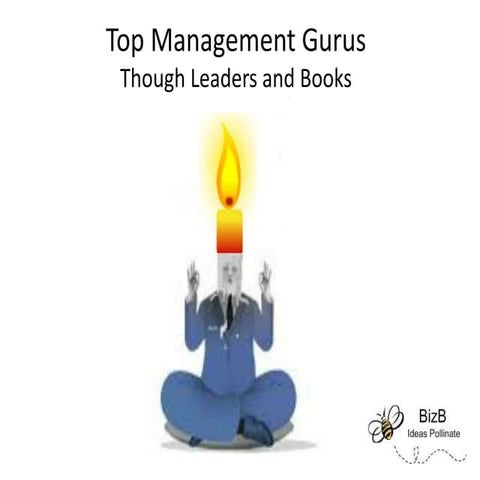 Management Gurus | PPTX