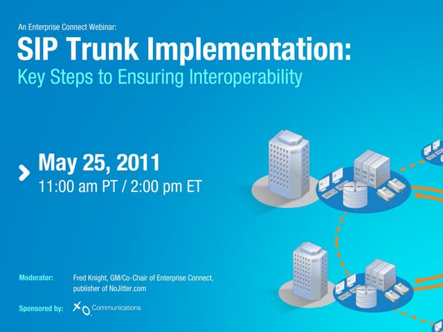 Implementing Sip Trunking Keys To Ensuring Interoperability Ppt