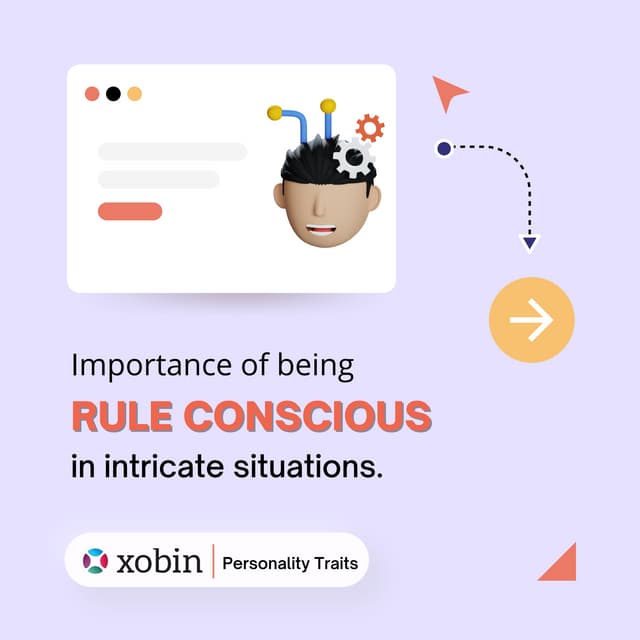 Importance of Rule Conscious in intricate situations. | PDF