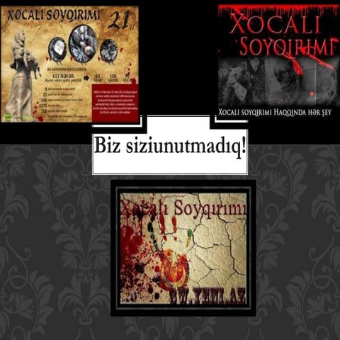 Xocali faciesi | PPTX