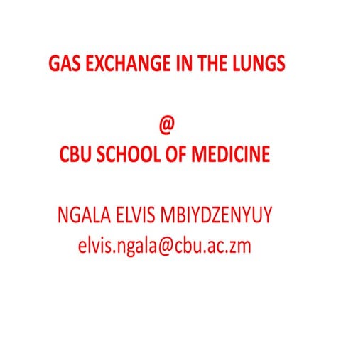 Gas exchange in_the_lungs | PPT