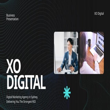 Xo Digital - Marketing Agency Sydney ppt | PPTX