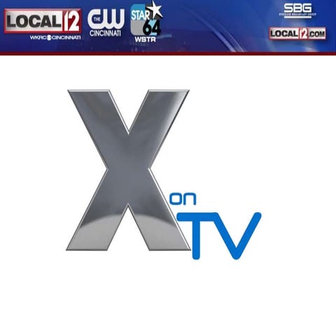 X on TV on WSTR Star64 Cincinnati Media Kit | PPTX