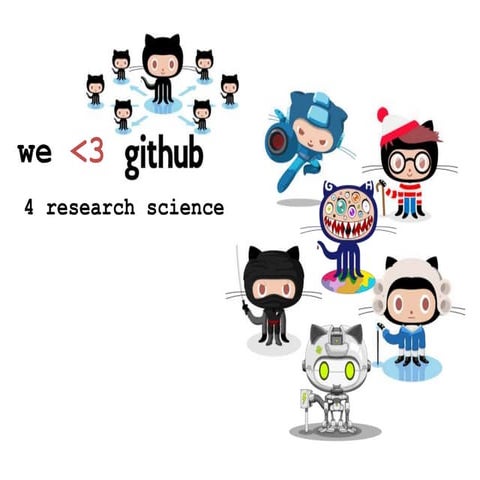 Github for Research Science | PPTX