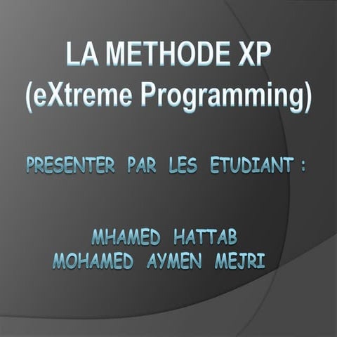 Extreme programming | PPT