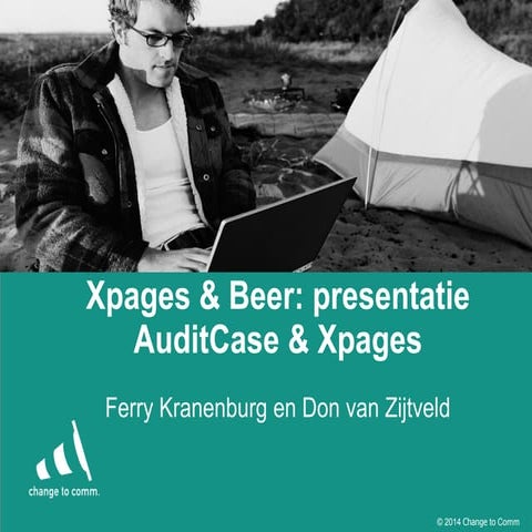 AuditCase & XPages | PPT