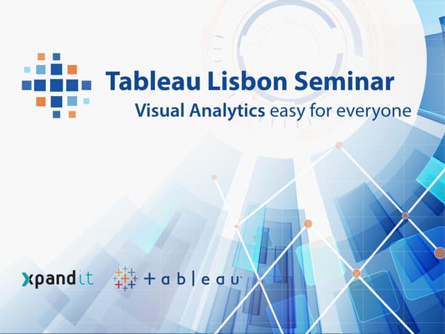 Data Visualization with Tableau - by Knowledgebee Trainings | PDF
