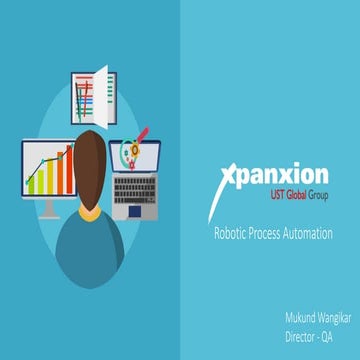 Adoption Of Robotic Automation Process Pptx Robotics Technology