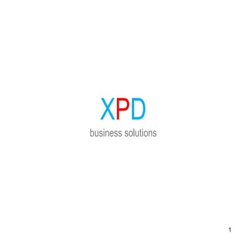 XPD Business Solutions | PPT