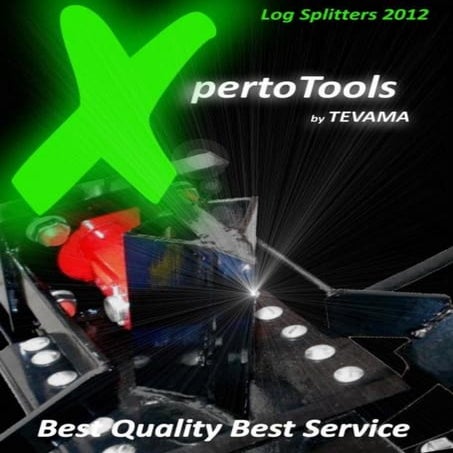 Xperto tools log splitter catalogus 2012 2 | PDF